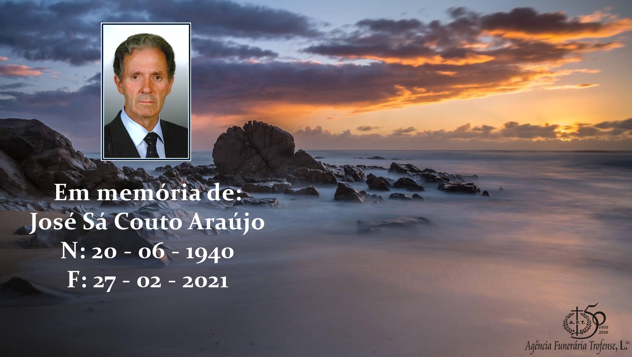 José Sá Couto Araújo – Funerária Trofense